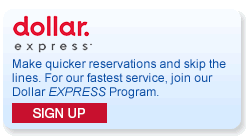 Travel for US Federal Employees | Dollar Car Rental